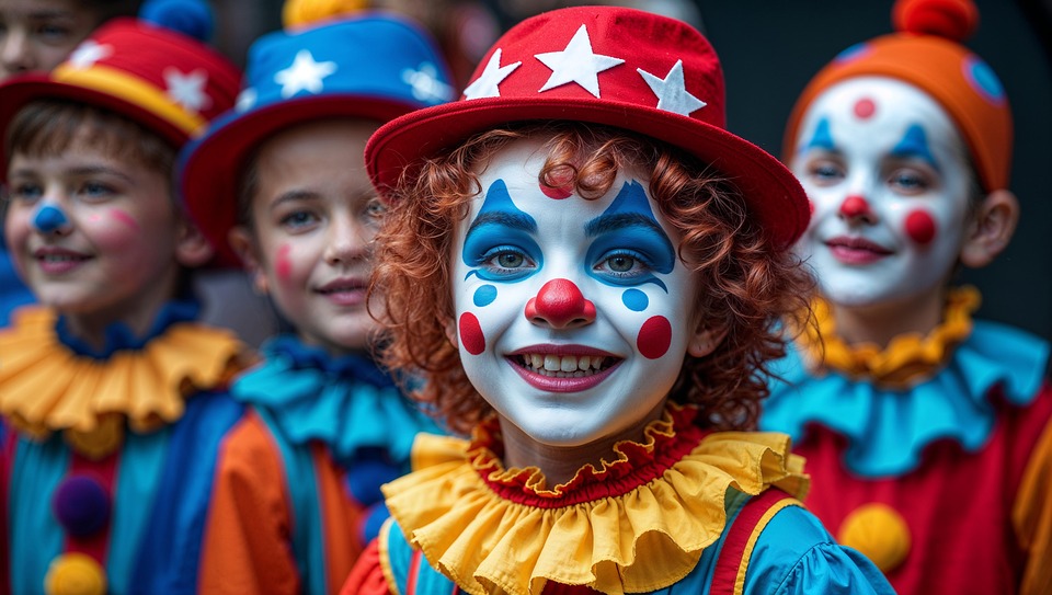 Download Carnival, Clown, Children'S Carnival. Royalty-Free Stock ...