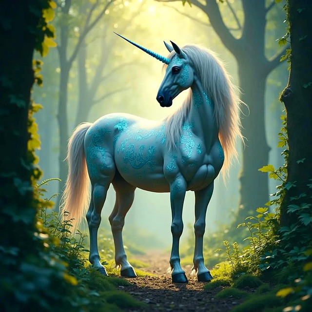 Download Fantasy, Unicorn, Pathway. Royalty-Free Stock Illustration ...