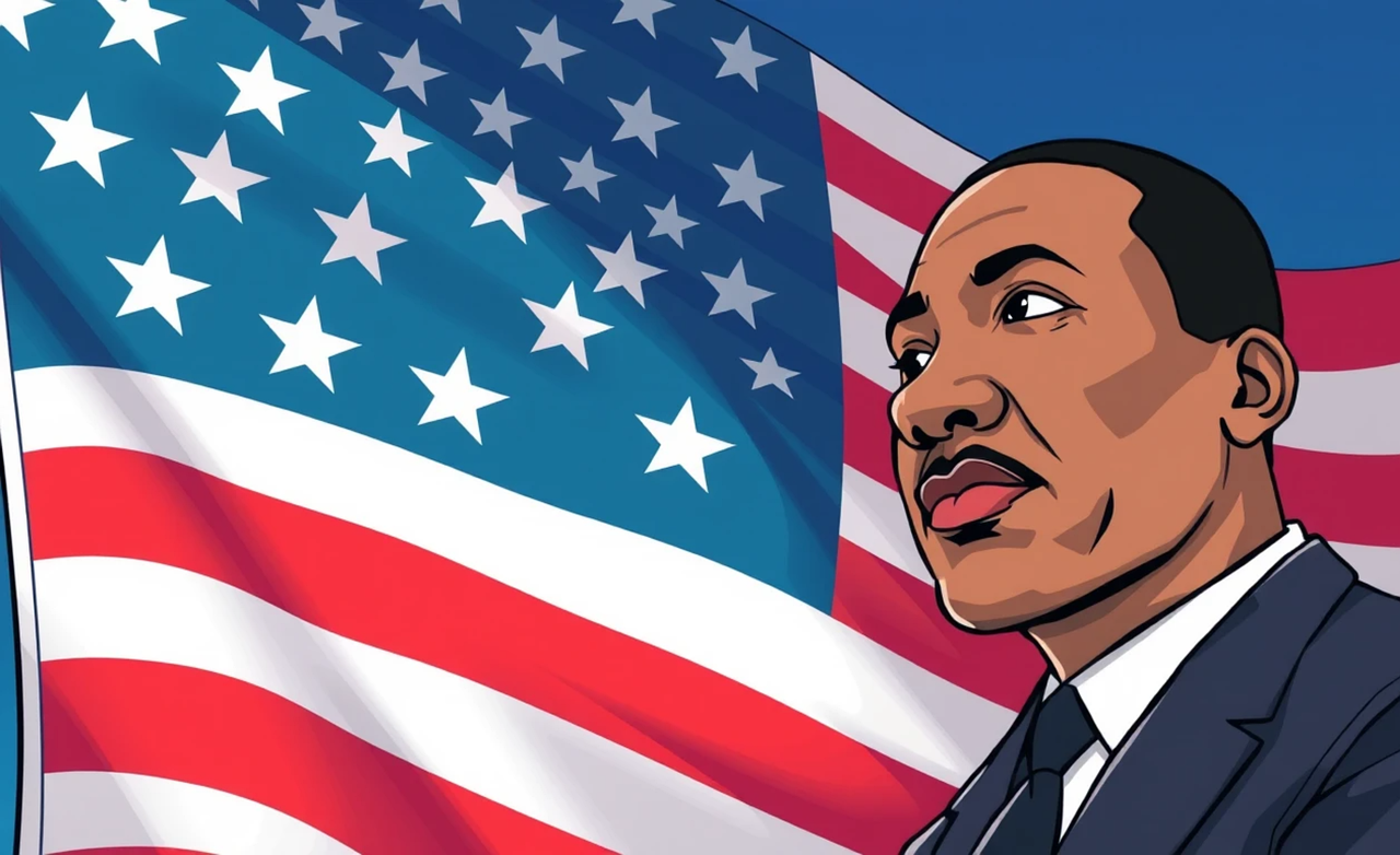 Download Martin Luther King Jr, Mlk Day, Holiday. Royalty-Free Stock ...