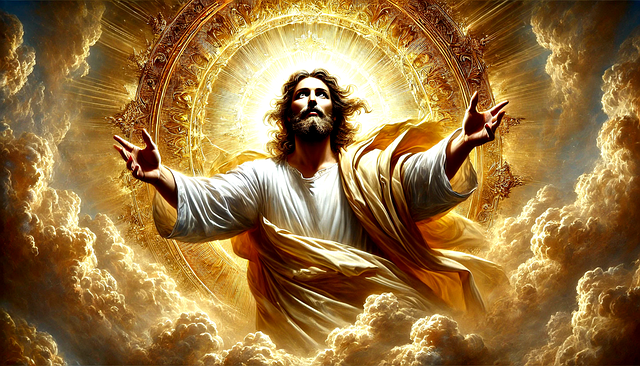 Download Holy Journey, Jesus Glorified, Kingdom Awaits. Royalty-Free ...