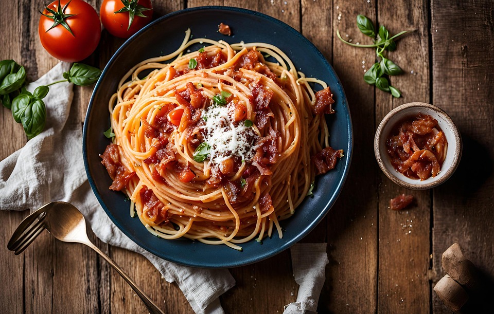 Spaghetti Plating Cuisine - Free photo on Pixabay