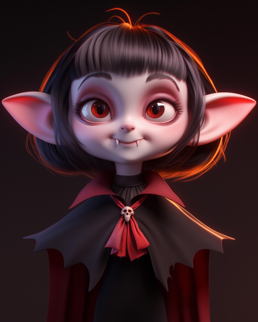 Download Ai Generated Girl Vampire Royalty Free Stock Illustration Image Pixabay