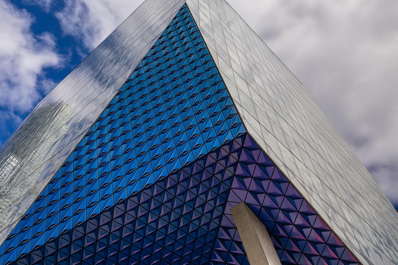 Edificio Forma Geométrico - Foto gratis en Pixabay