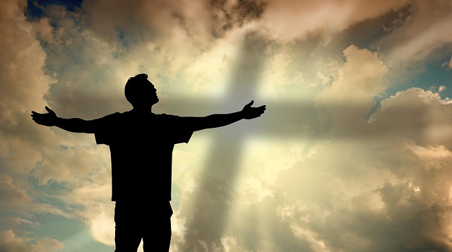 Download Man, Silhouette, Faith. Royalty-Free Stock Illustration Image ...