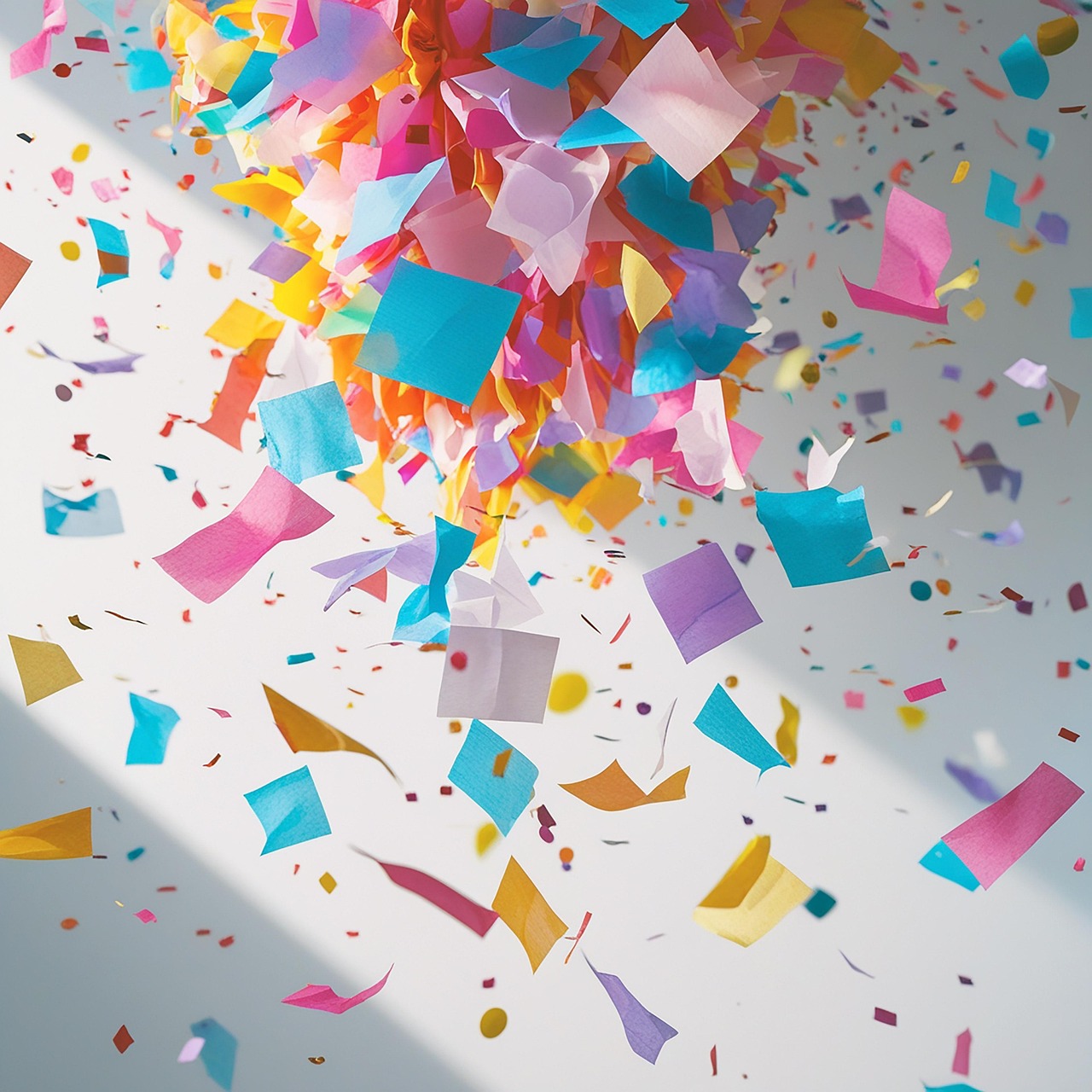Celebration Confetti Party - Free photo on Pixabay
