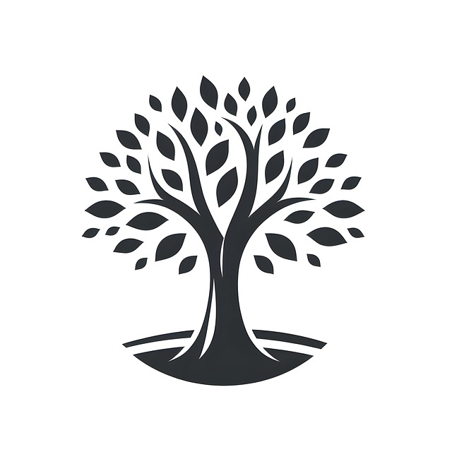 Download Ai Generated, Tree, Logo. Royalty-Free Stock Illustration ...