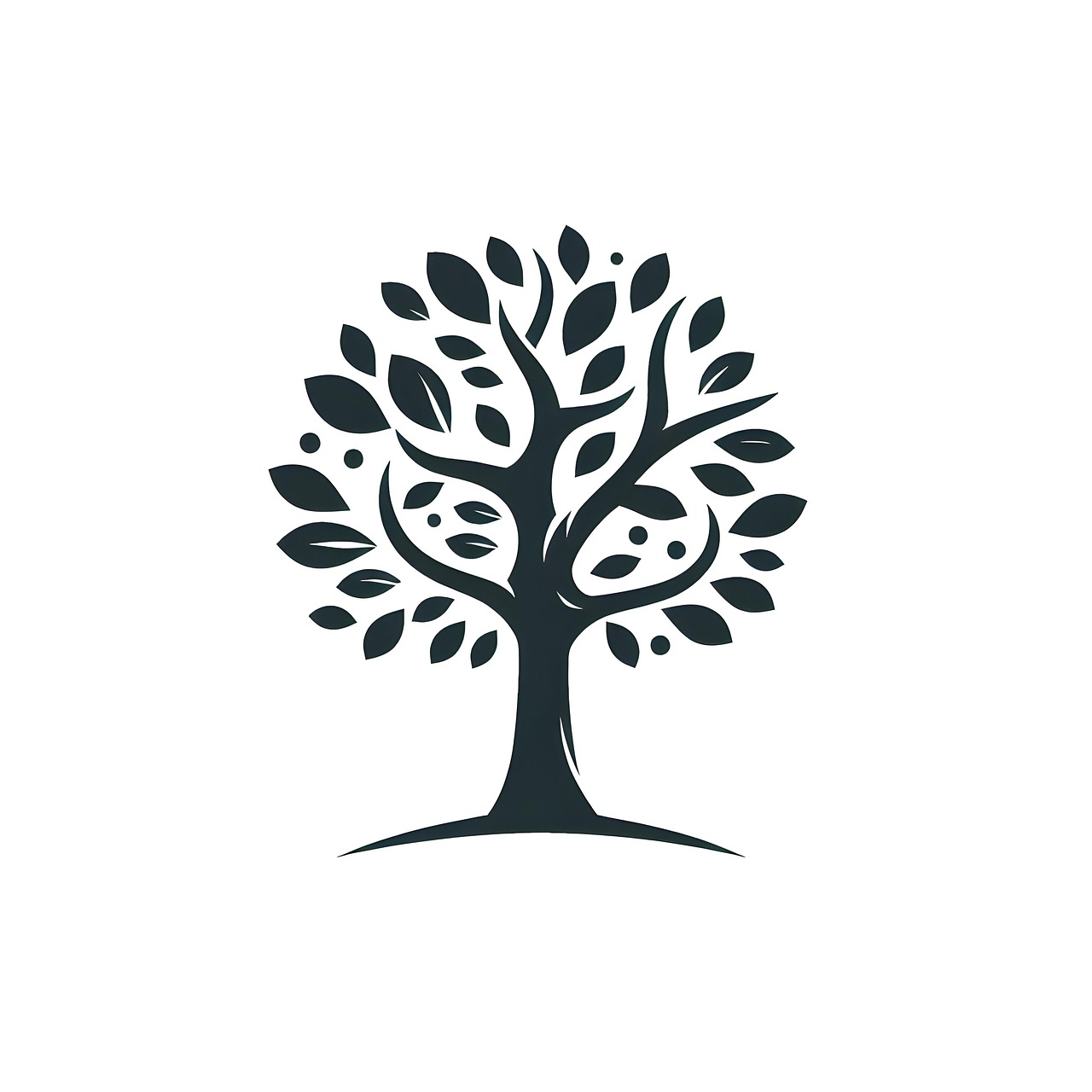 Download Ai Generated, Tree, Logo. Royalty-Free Stock Illustration ...