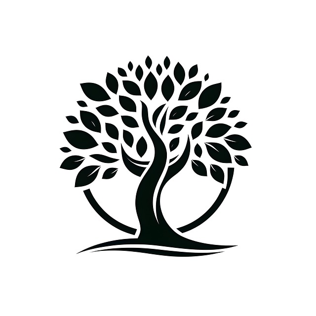 Download Ai Generated, Tree, Logo. Royalty-Free Stock Illustration ...