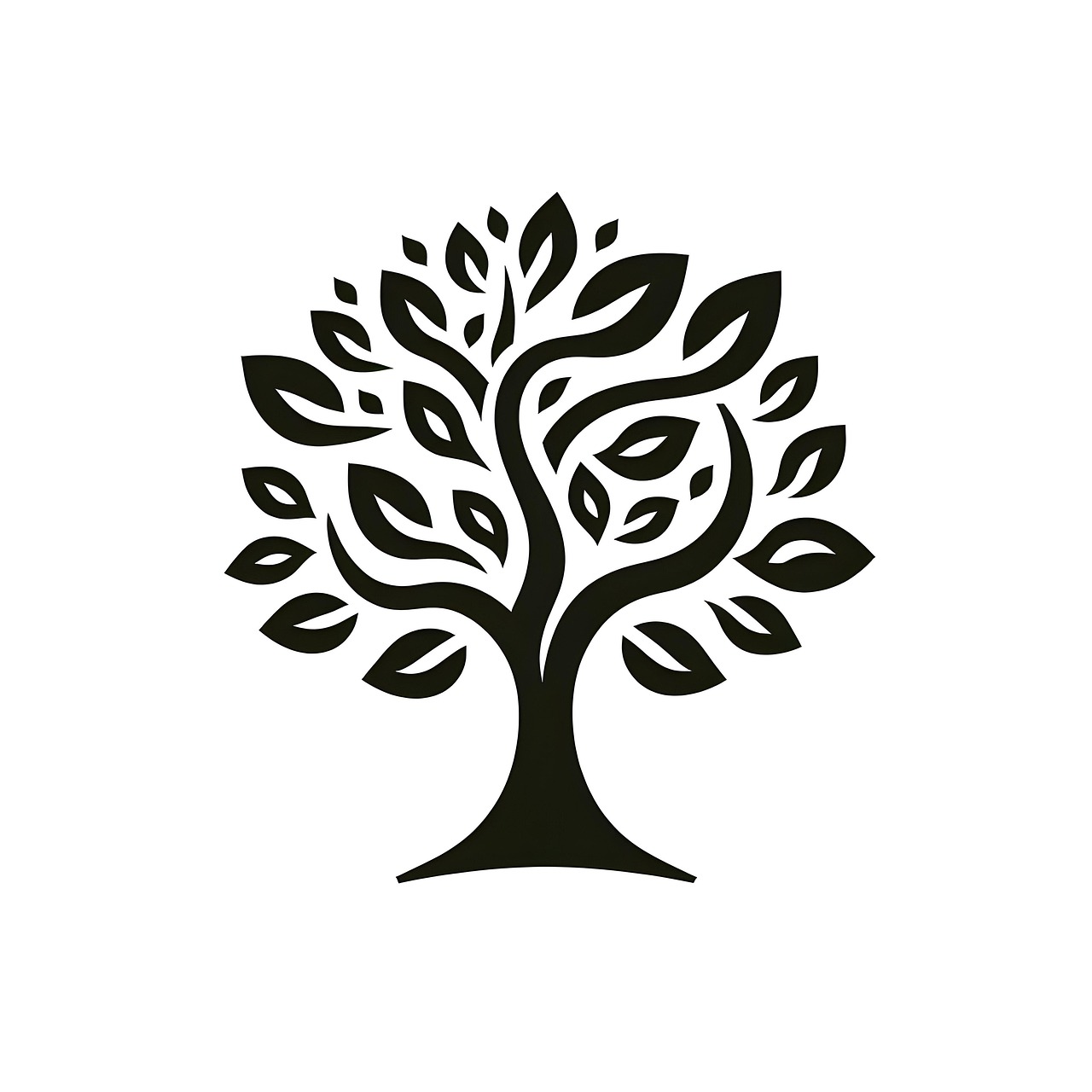Download Ai Generated, Tree, Logo. Royalty-Free Stock Illustration ...