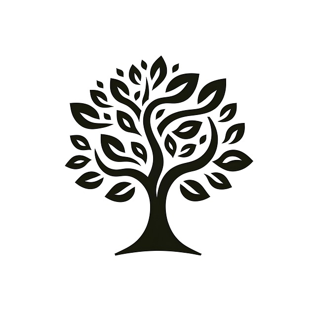 Download Ai Generated, Tree, Logo. Royalty-Free Stock Illustration ...