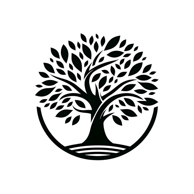 Download Ai Generated, Tree, Logo. Royalty-Free Stock Illustration ...
