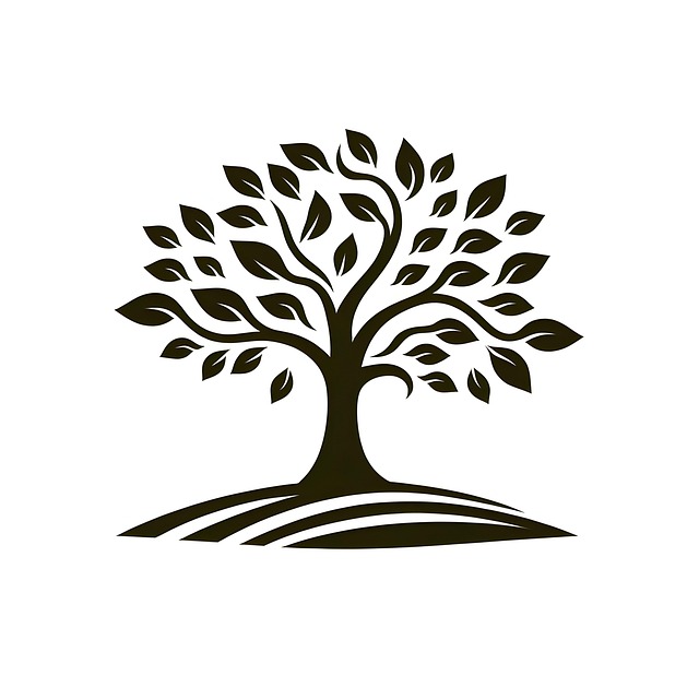 Download Ai Generated, Tree, Logo. Royalty-Free Stock Illustration ...