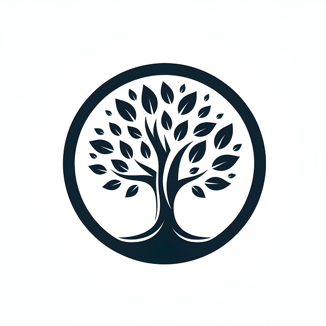 Download Ai Generated, Tree, Logo. Royalty-Free Stock Illustration ...