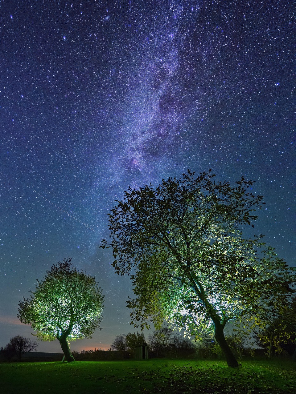 Night Sky Stars - Free photo on Pixabay