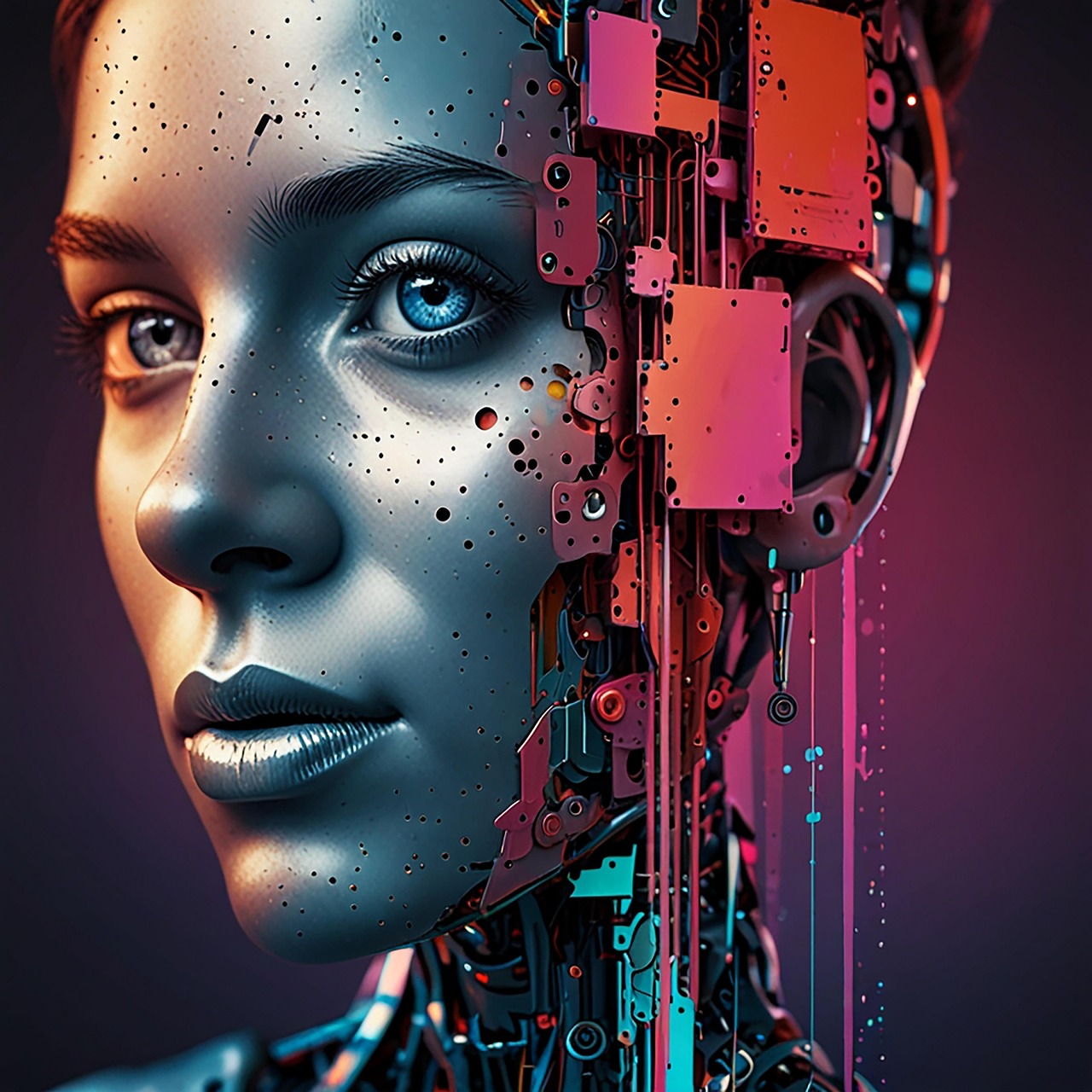 Download Ai Robot Robot Technology Royalty Free Stock Illustration