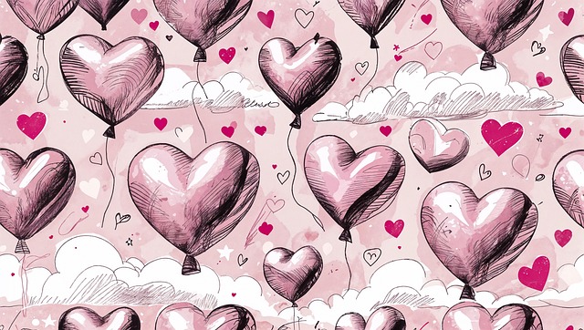 Download Lovely, Love, Wallpaper. Royalty-Free Stock Illustration Image ...