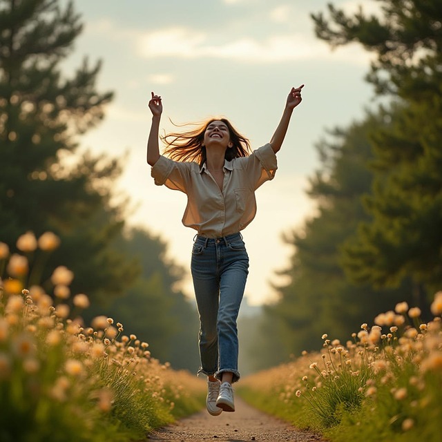 Download Ai Generated, Woman, Joy. Royalty-Free Stock Illustration ...