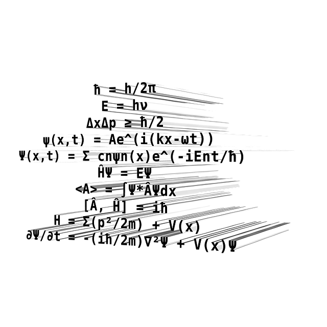Quantum Mechanics Equations Wallpaper