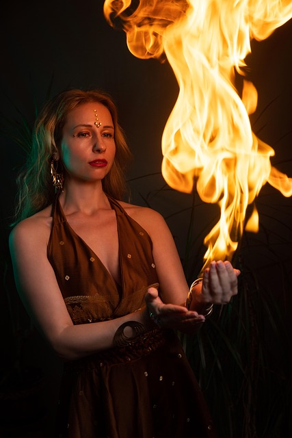 Woman Fire Flame - Free photo on Pixabay