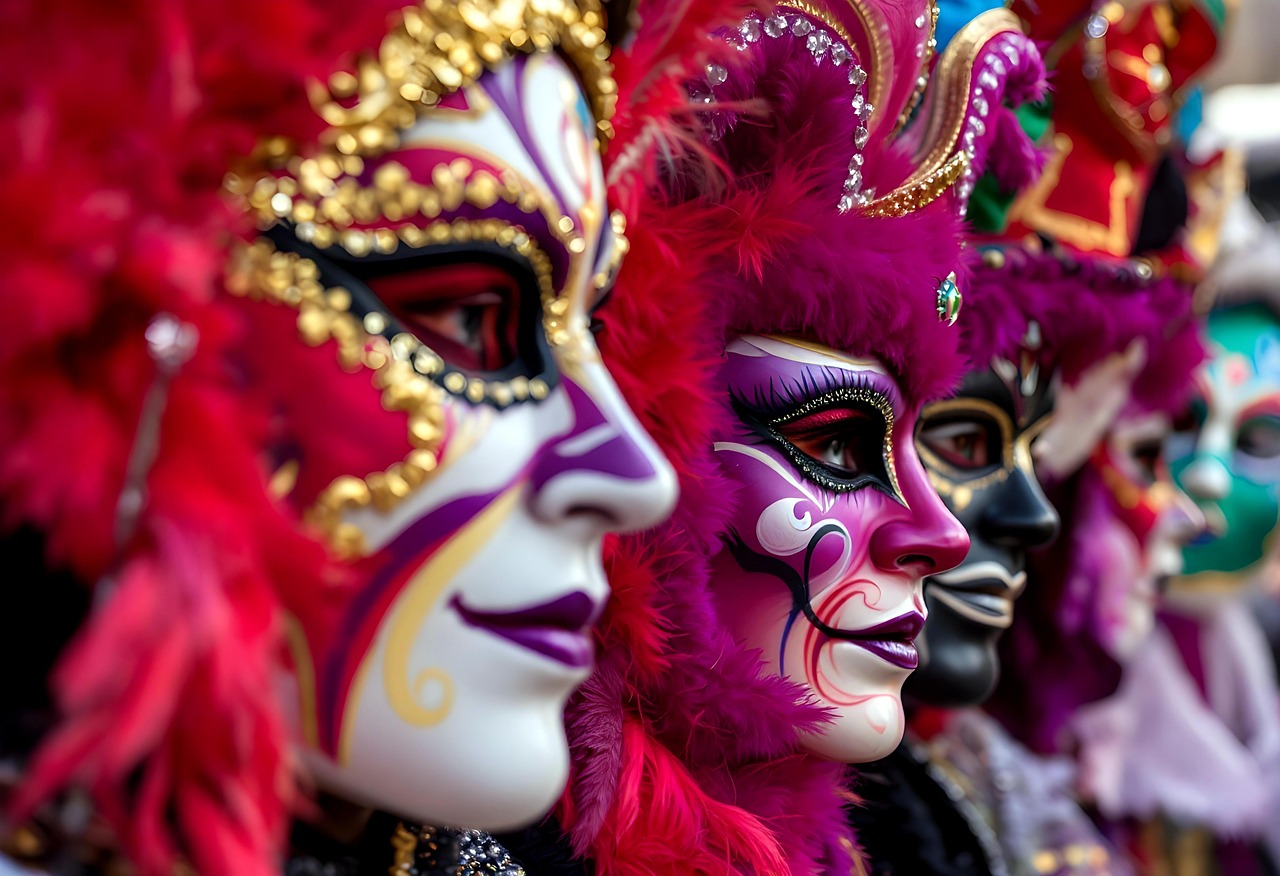 Download Carnival, Mask, The Ceremony. Royalty-Free Stock Illustration ...