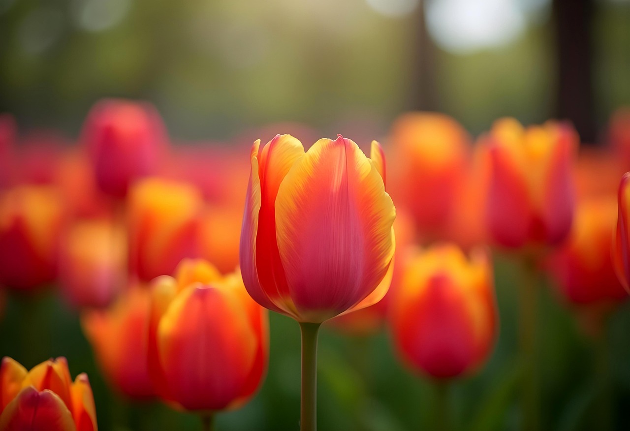 Download Tulips, Flowers, Nature. Royalty-Free Stock Illustration Image ...