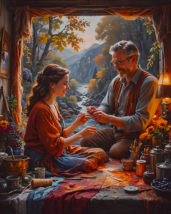 Download Artist, Painting, Painter. Royalty-Free Stock Illustration ...