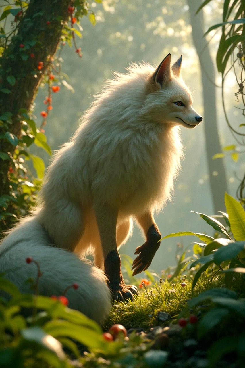 Download Beautiful, Wolf, Creature. Royalty-Free Stock Illustration ...