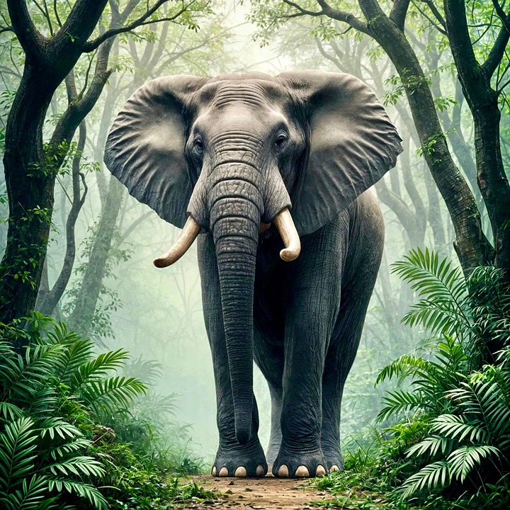 Schöne Elefant Dschungel - Kostenloses Bild auf Pixabay