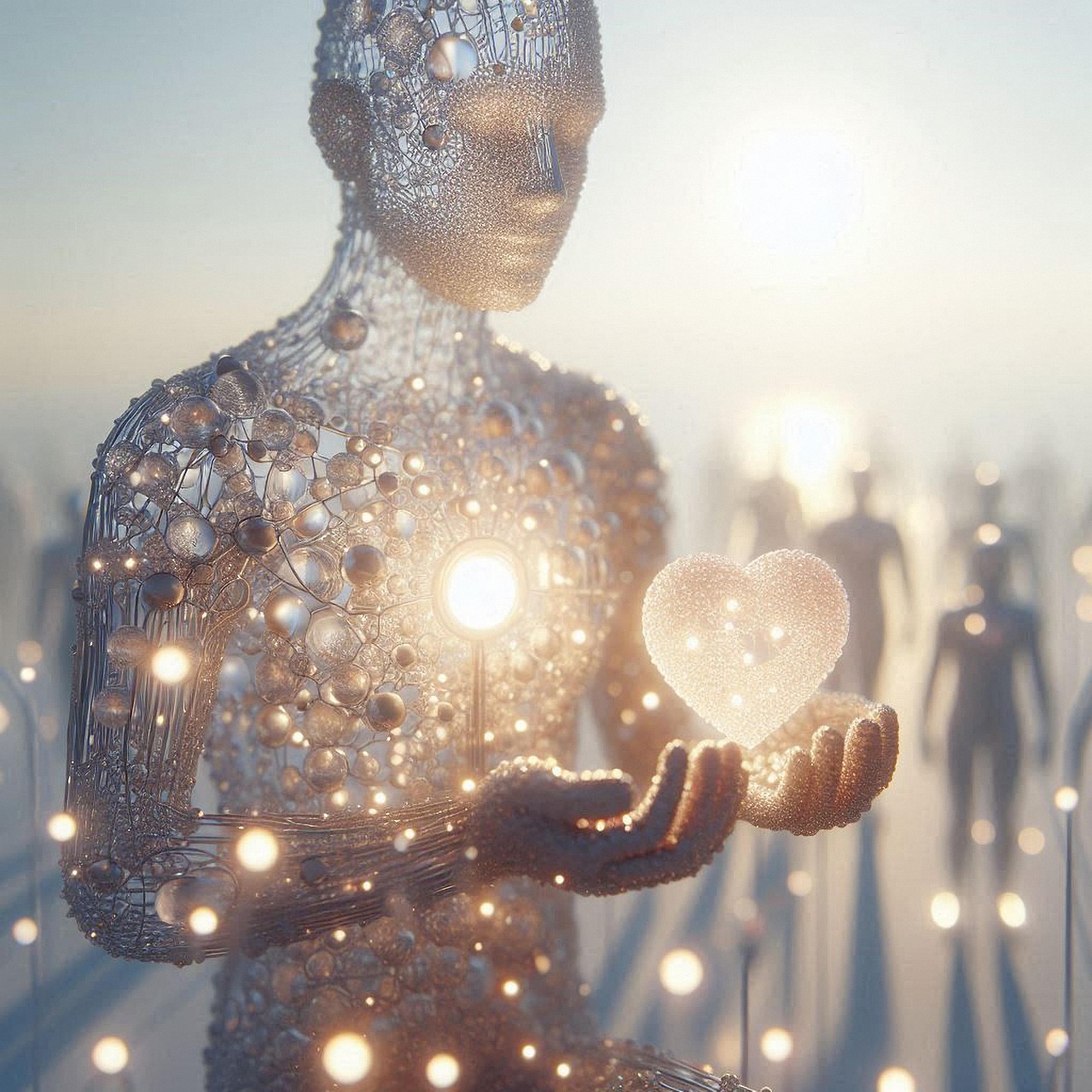 Download Ai Generated, Human, Heart. Royalty-Free Stock Illustration ...