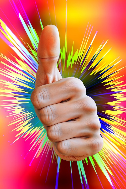 Download Thumbs Up, Like, Explosion. Royalty-Free Stock Illustration ...