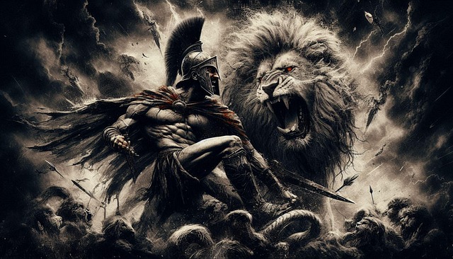 Download Fantasy, Combat, Confrontation. Royalty-Free Stock ...