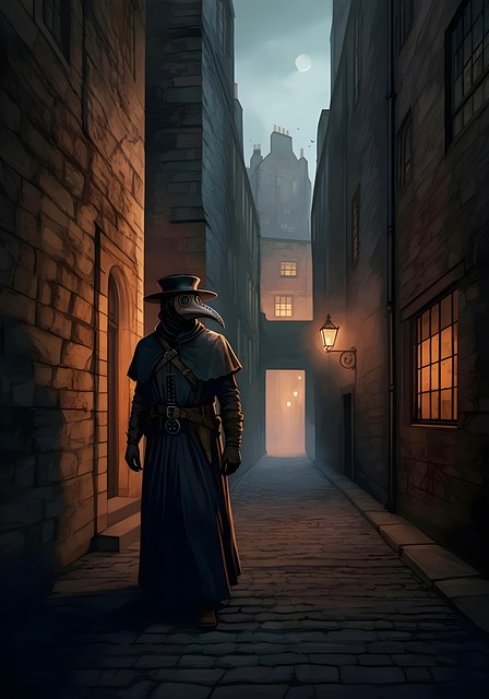 Download Plague Doctor, Rose, Medieval. Royalty-Free Stock Illustration ...