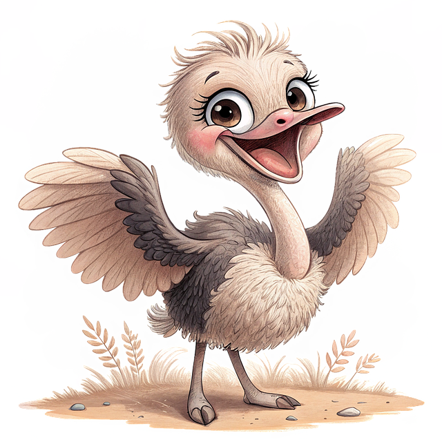 20,000+ Free Ostrich Cartoon & Ostrich Images - Pixabay