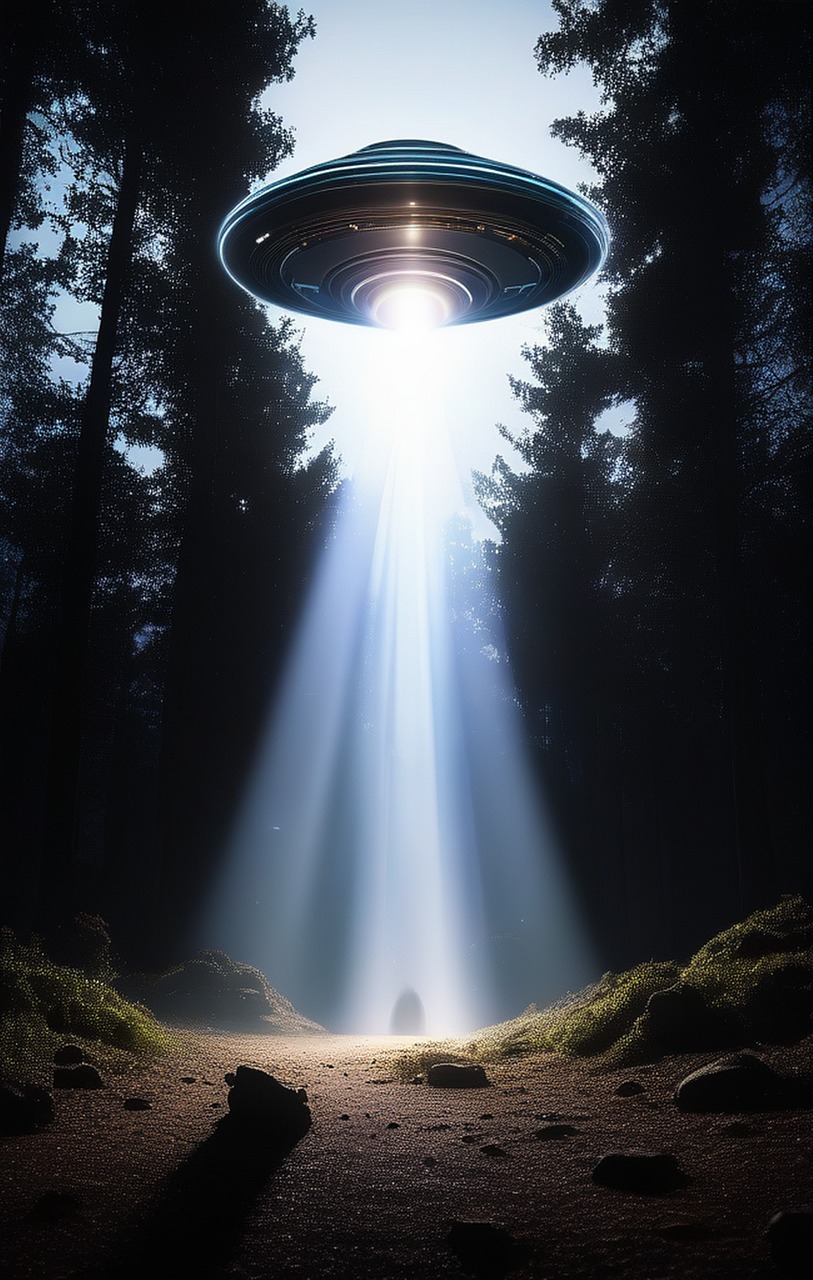 Download Ai Generated, Spaceship, Ufo. Royalty-Free Stock Illustration ...