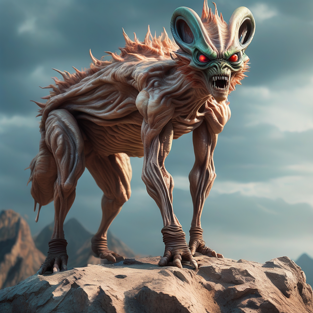 Download Monster, Horror, Creature. Royalty-Free Stock Illustration ...