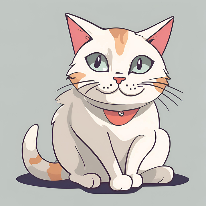 Download Ai Generated, Cat, Cartoon. Royalty-Free Stock Illustration ...