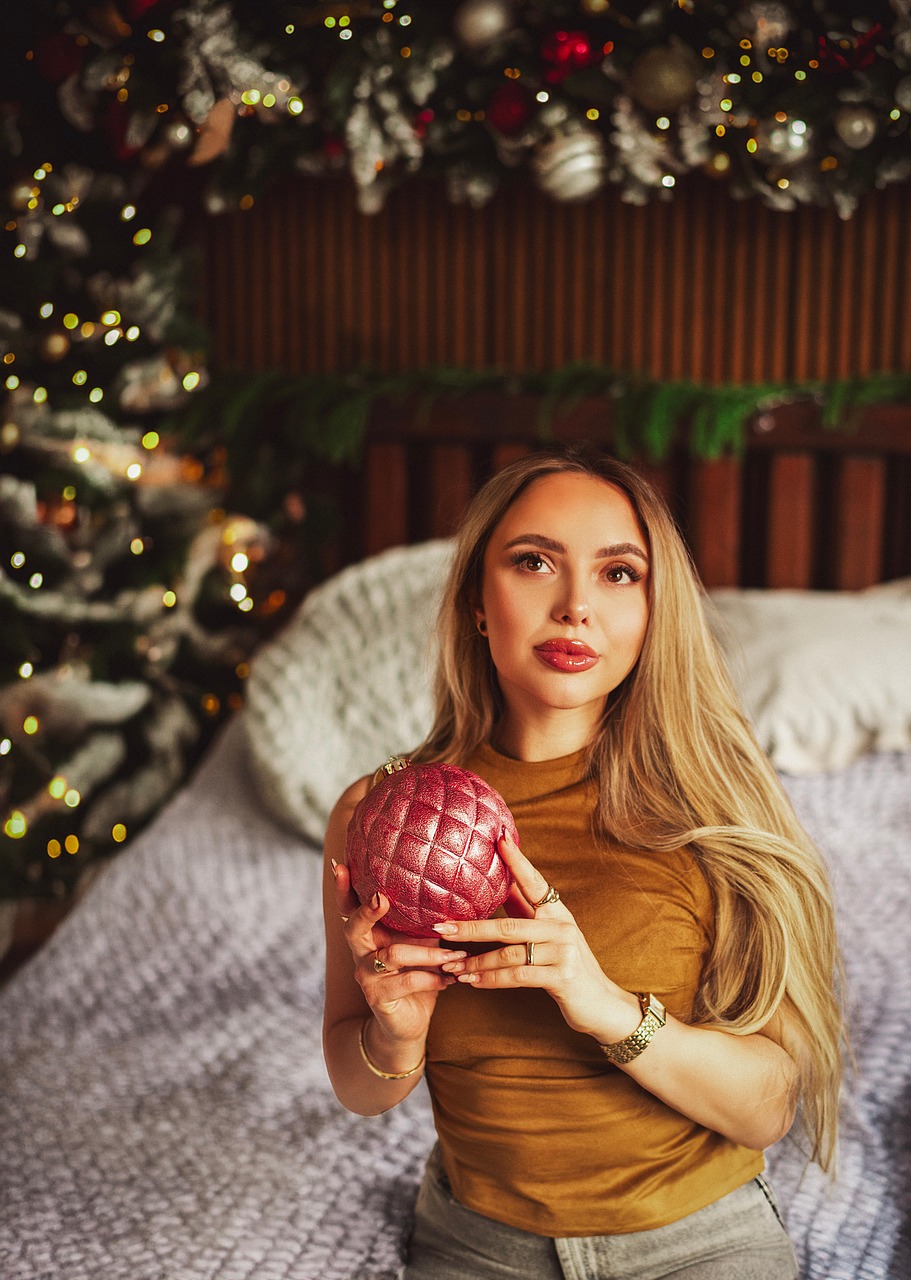 Girl Holiday Xmas - Free photo on Pixabay