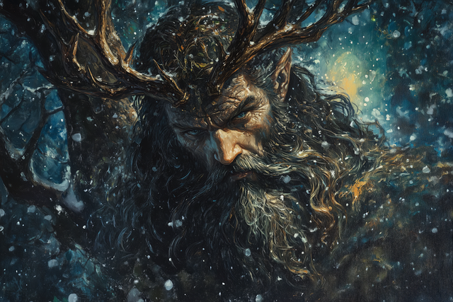 Download Herne The Hunter, Folklore, Mythology. Royalty-Free Stock ...