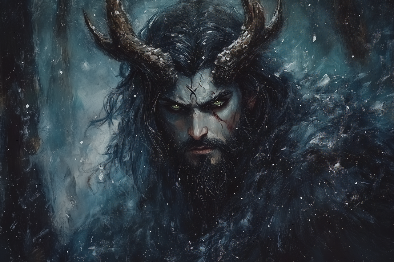 Download Herne The Hunter, Folklore, Mythology. Royalty-Free Stock ...