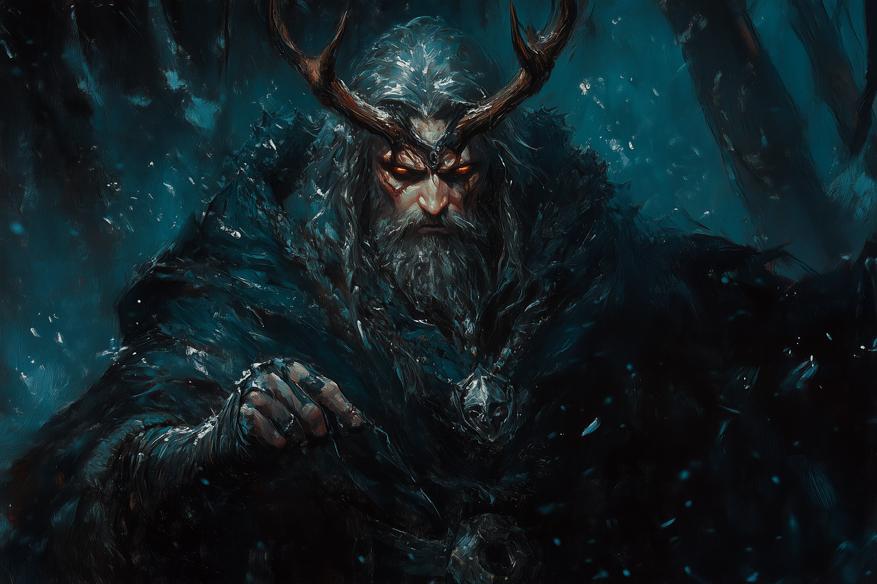 Download Herne The Hunter, Folklore, Mythology. Royalty-Free Stock ...