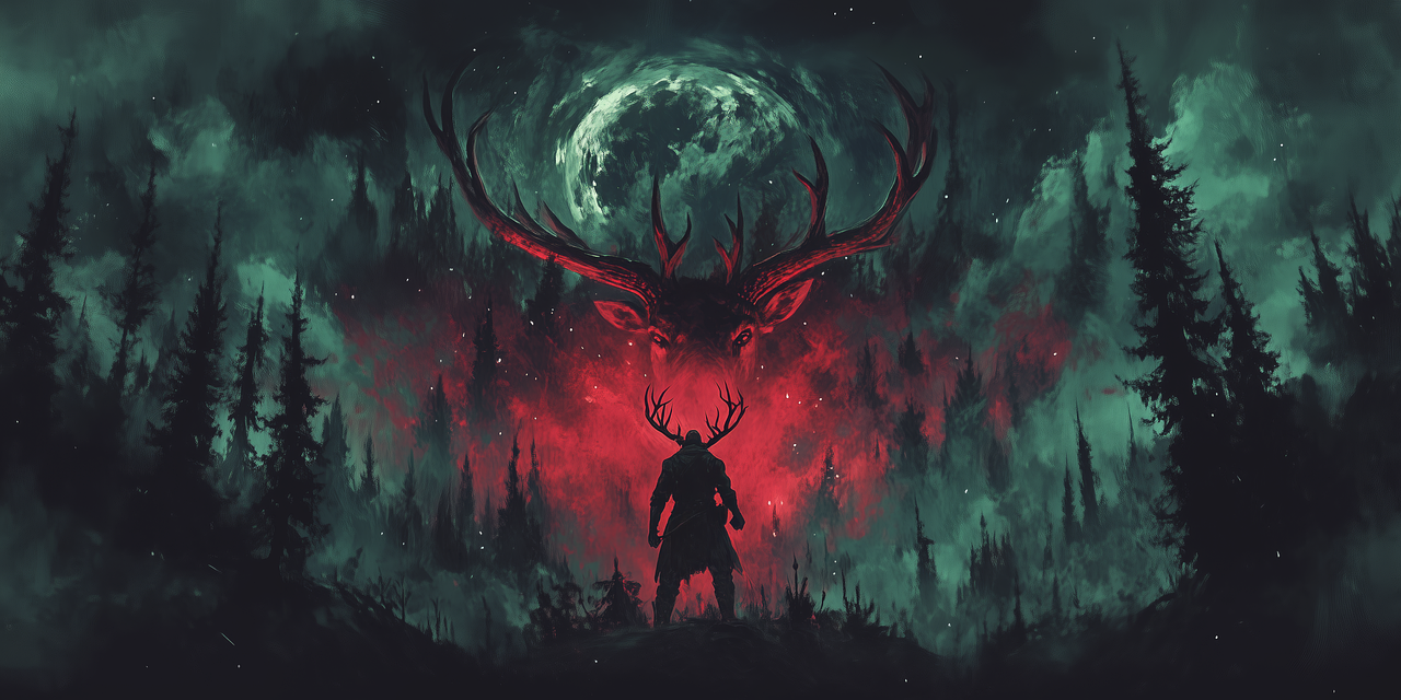Download Herne The Hunter, Folklore, Mythology. Royalty-Free Stock ...