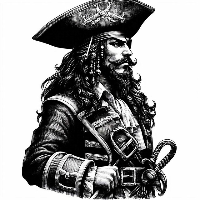 Download Pirate, Man, Head. Royalty-Free Stock Illustration Image - Pixabay