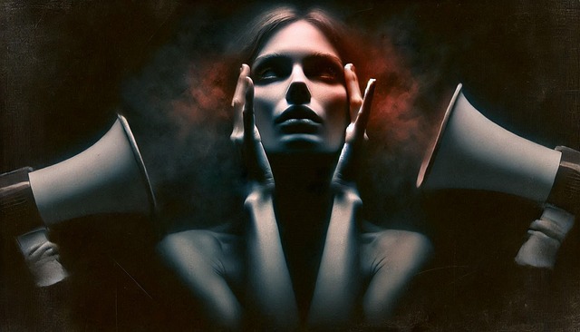 Download Terror, Horror, Voices. Royalty-Free Stock Illustration Image ...