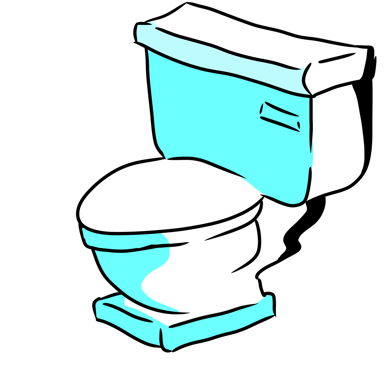 Download Toilet, Bathroom, Water. Royalty-Free Stock Illustration Image ...