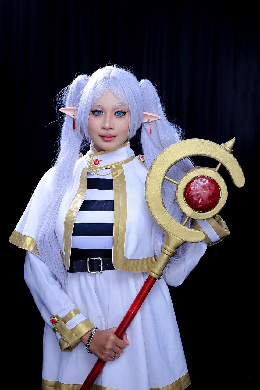 Woman Cosplay Female - Free photo on Pixabay