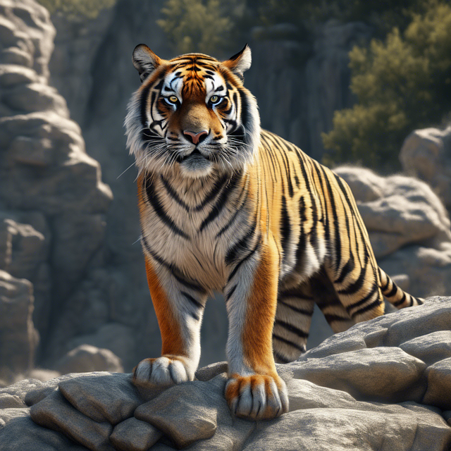 Download Tiger, Animal, Predator. Royalty-Free Stock Illustration Image ...