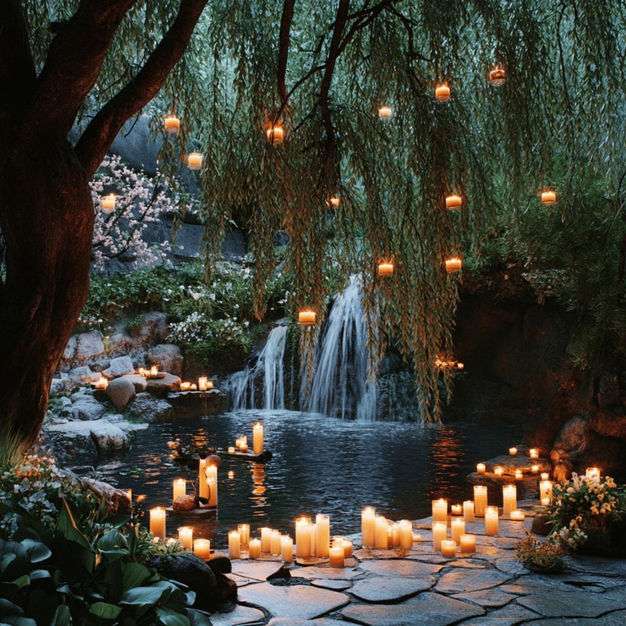Download Candles, Flame, River. Royalty-Free Stock Illustration Image ...