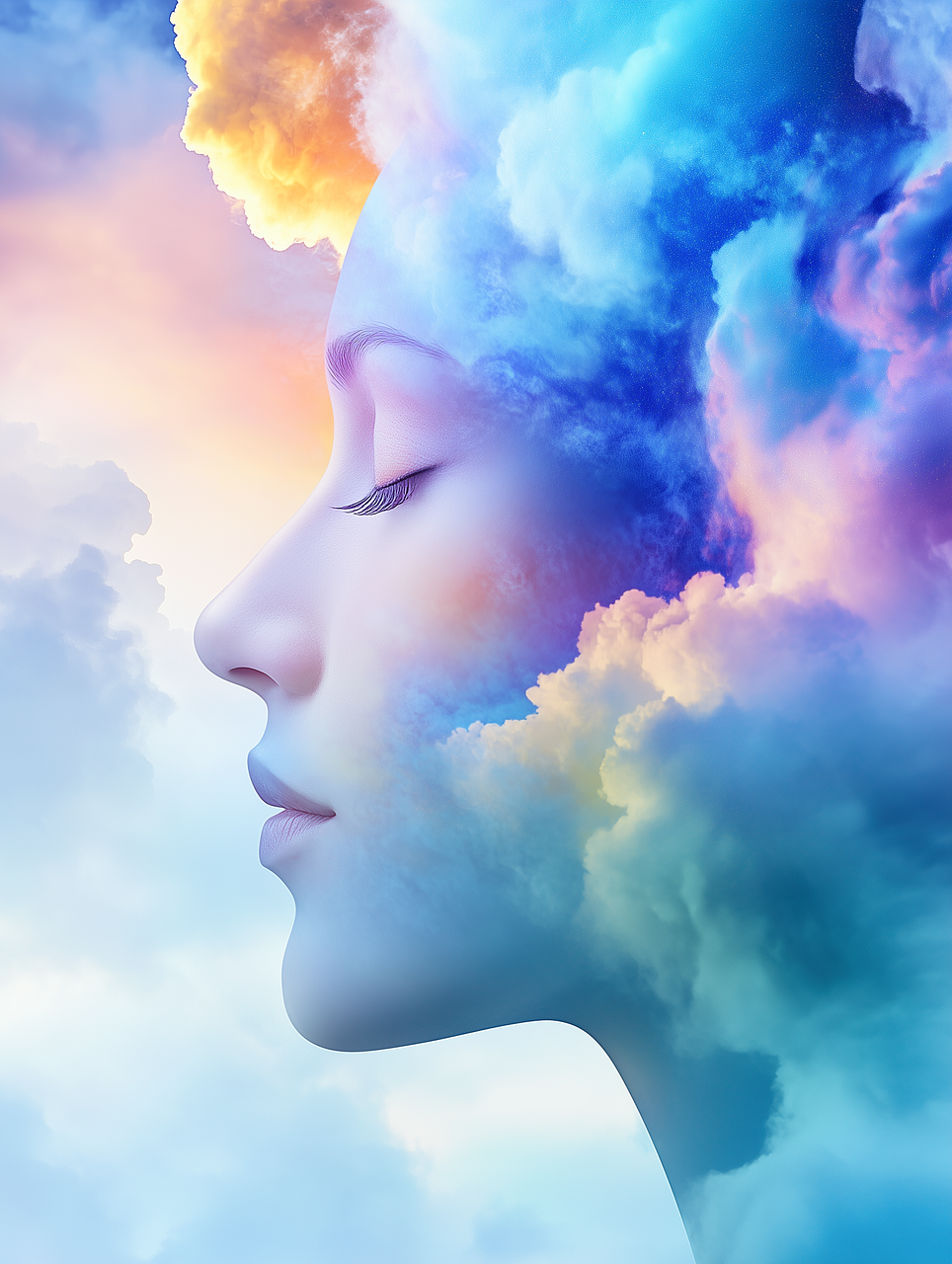 Download Female, Light Being, Meditation. Royalty-Free Stock ...