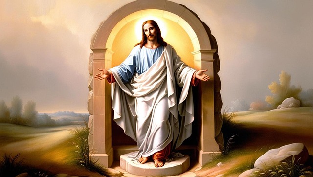 Yesus Paskah Kebangkitan - Gambar gratis di Pixabay