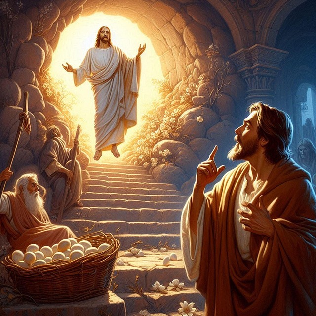 Jesus Ostern Auferstehung - Kostenloses Bild auf Pixabay